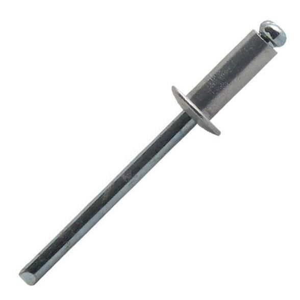 Rivet - SCELL-IT - ASD3010 - Aluminium - Acier - Tête plate 3x10 mm ...