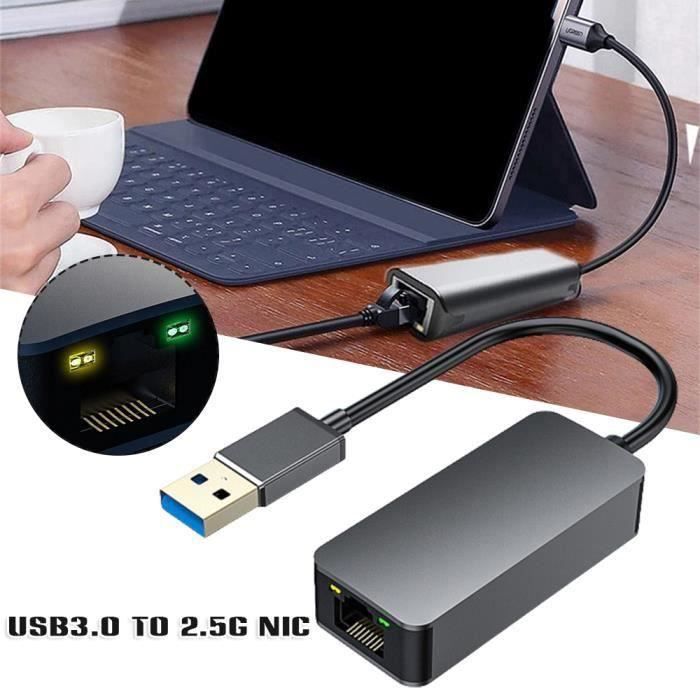 Haoyun-Carte réseau USB30 à 25G - Cdiscount Informatique