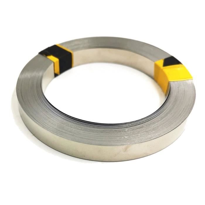 10M 18650 - Batterie Plaque de TôLe de Plaque de Ceinture en Acier ...