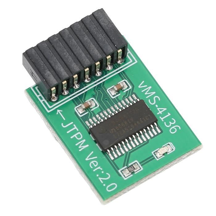 Tbest Module TPM Module de sécurité de cryptage TPM 2.0 Module de ...