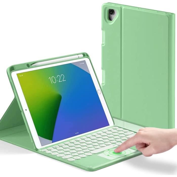 Étui Avec Clavier Touchpad Pour Ipad 9 7 6Ème Génération 2018 5Ème