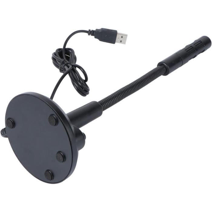 1 Pc Microphone Micro Pro Micro Directionnel Micro Noir Micro Col De ...