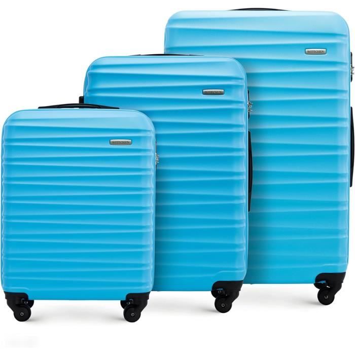 Valise De Voyage Bagage À Main Valise Cabine Valise Rigide En Abs Avec ...