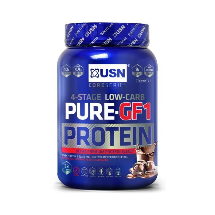 USN Pure Protein IGF-1 Chocolat 1 kg Bien Etre - Cdiscount Sport