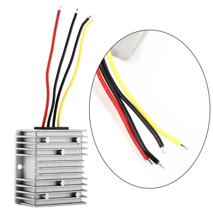 VBESTLIFE Convertisseur DC-DC DCModule élévateur 12V à 19V 5A 95W convertisseur d'alimentation d ...