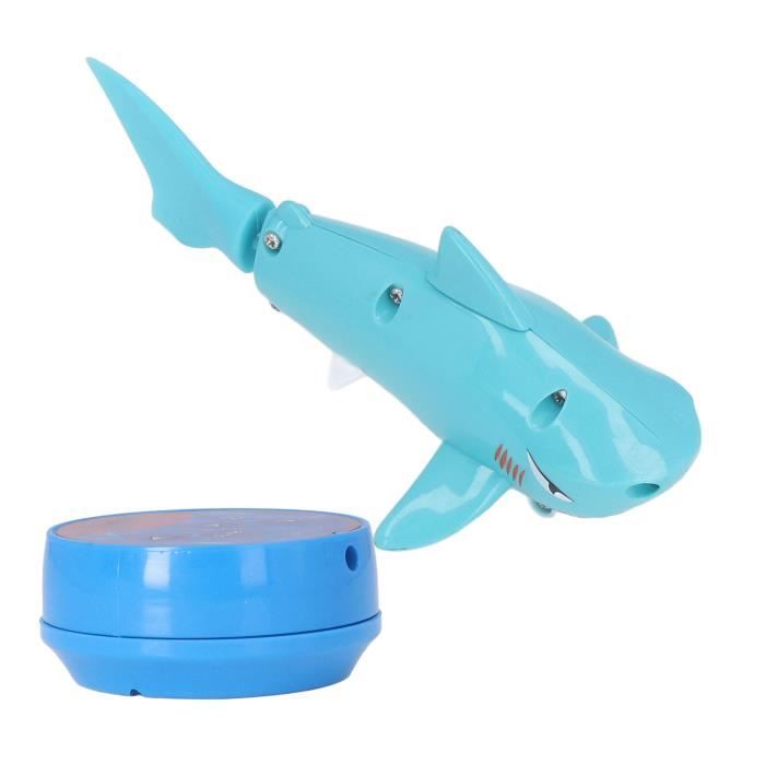 VGEBY Mini Requin Télécommandé Jouet Électrique pour Piscine - Contrôle ...