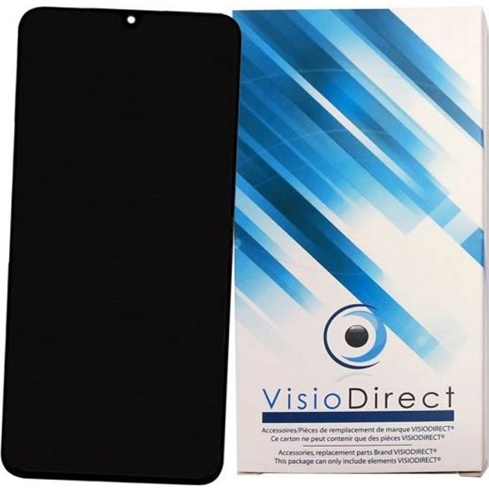 Ecran complet pour Huawei P30 Pro bleu Mystic Blue taille 6.47" Vitre ...