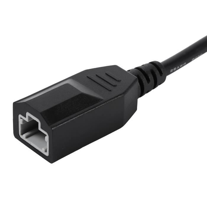 Vvikizy Convertisseur de diagnostic Câble de connecteur d'adaptateur de ...