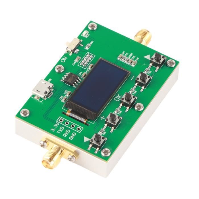 YOSOO Composant élèctronique Module Atténuateur Numérique Programmable ...