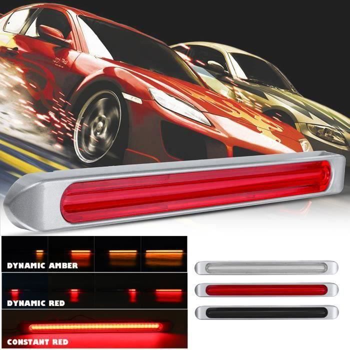 72 LED Voiture Feu Stop Feux Arrière Clignotant Coulant Lampe étanche ...