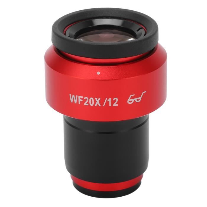 Zerone Oculaire de microscope Microscope Oculaire Oculaire Lentille ...