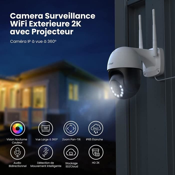 Cdiscount Camera Surveillance