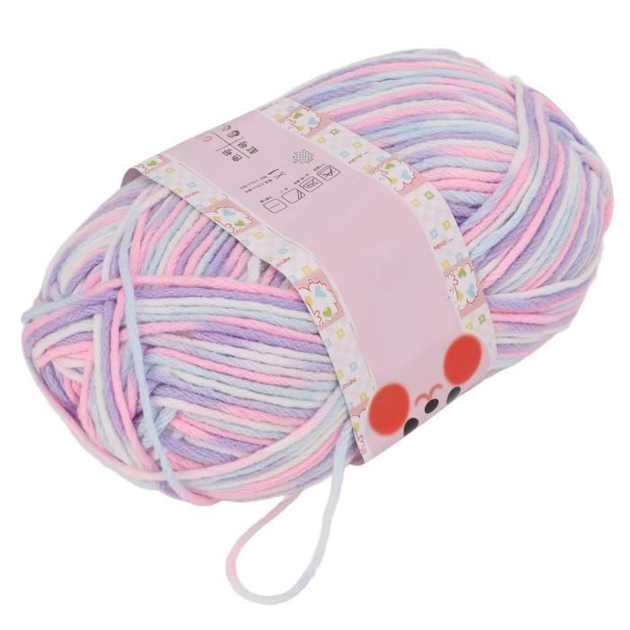 Fil de coton au crochet SONEW - 6 brins fleur couleur coton - fabriqué ...