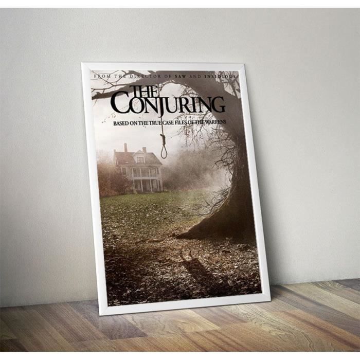 Poster affiche THE CONJURING Poster Affiche Movie Horror - A4 (21x29 ...