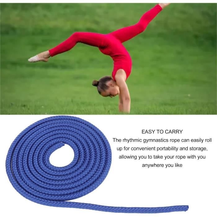 Corde De Gymnastique Rythmique, Corde D'Entraînement Artistique De ...
