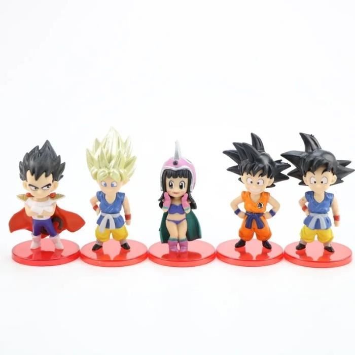 Figurines Dragon Ball Z - GENERIQUE - Lot de 13 - Goku et Vegeta ...