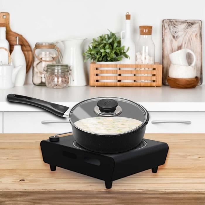 Petite Casserole À Lait Avec Couvercle, 16 Cm, Petite Casserole À ...