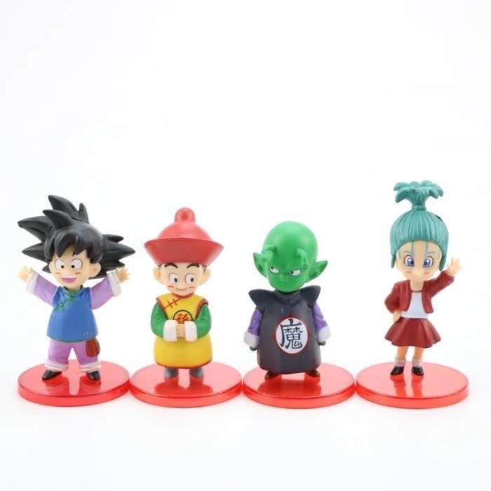 Figurines Dragon Ball Z - GENERIQUE - Lot de 13 - Goku et Vegeta ...