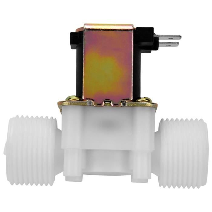 Électrovanne Solénoïde N/C 12V - YOSOO - DN20 G3/4'' - Durable ...