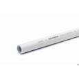 Tube REHAU Rautherm MC 25x2,5 - 5ml - Blanc - Intérieur - PER - 10 bar ...