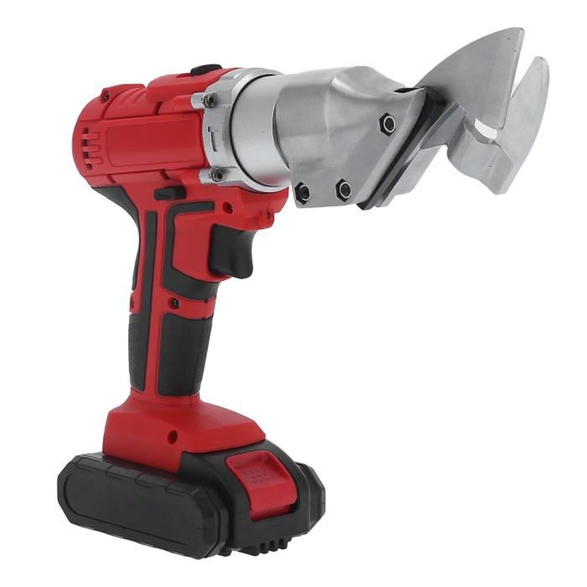 Qiilu cisaille à métaux électrique Cisailles électriques sans fil ...