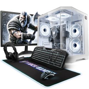 Vibox PC gamer complet AMD Ryzen 7 - Cdiscount