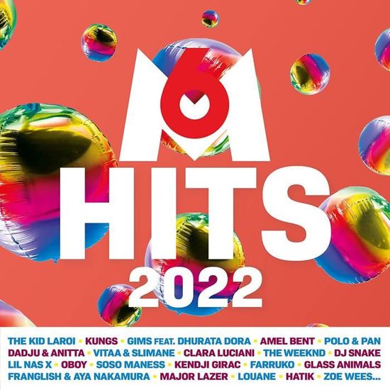 M6 Hits 2022 Album CD - Cdiscount