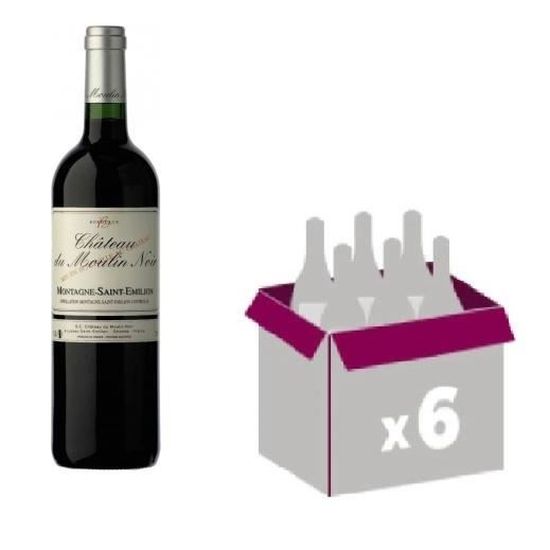 Château Du Moulin Noir 2014 Lussac-Saint-Émilion - Vin Rouge de ...