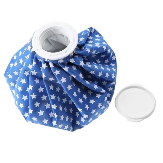 Qiilu sac de glace réutilisable 1500 ml Réutilisable Cold Pack Muscle ...