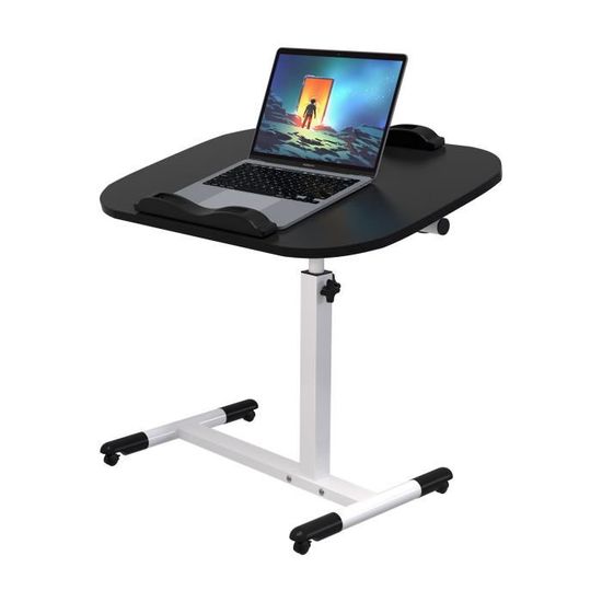 Table de Lit LDSZXNE - Support Tablette Ordinateur Portable - 60x40 ...