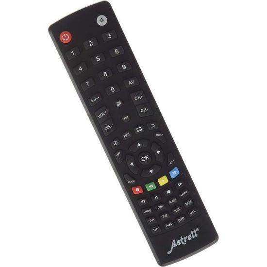 Astrell – 11999 – Télécommande Universelle 8 En 1 (Tv, Tnt Sat, Dvd ...