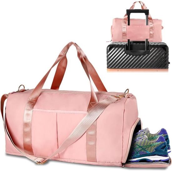 Sac À Main Pour Homme Et Femme, , Avec Compartiment Humide À Chaussure, Pour Le Sport, Salle De ...