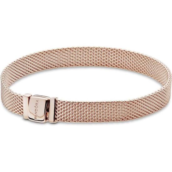 Pandora Femme Plaque or Gourmette identite - 587712-21 - Achat / Vente ...