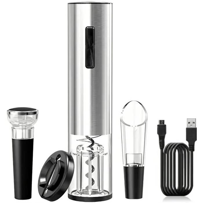 Tire Bouchons, Ouvre Bouteille Electrique, Kit Ouvre-Bouteille ...