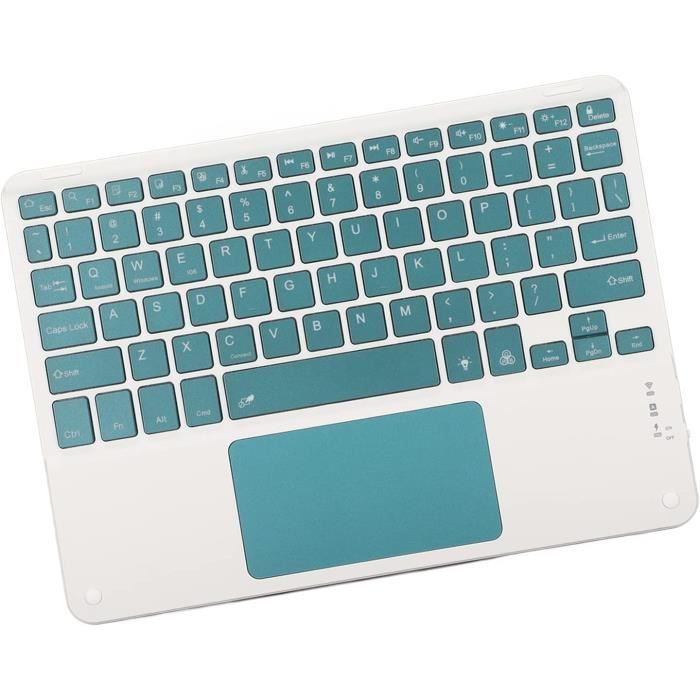 Clavier à pavé Tactile, Clavier sans Fil Ultra Fin avec pavé Tactile ...