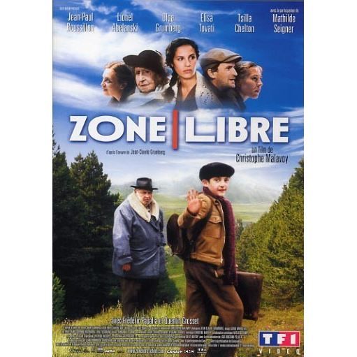 ZONE LIBRE - Cdiscount DVD
