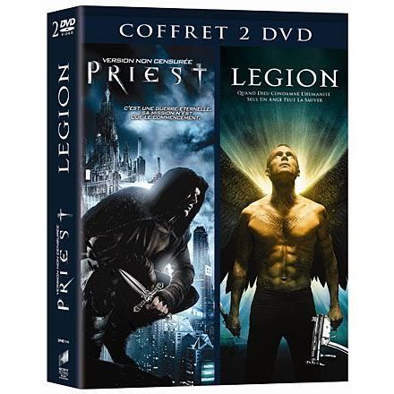 DVD Priest ; legion - Cdiscount DVD