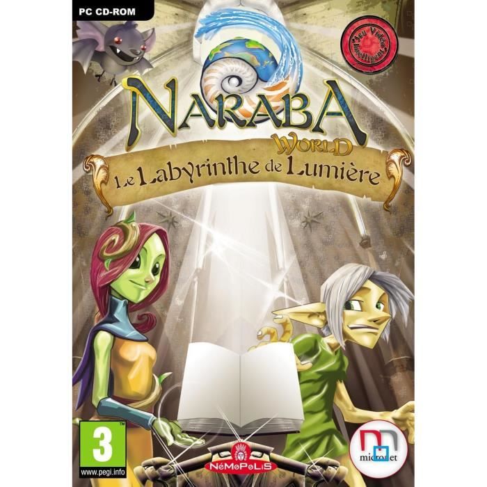 NARABA WORLD LE LABYRINTHE DE LUMIERE / Jeu PC - Cdiscount Jeux vidéo