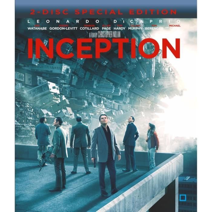 Blu-Ray Inception - Achat / Vente blu-ray film Blu-Ray Inception à prix ...