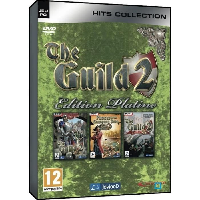 THE GUILD 2 PLATINE / Jeu PC - Cdiscount Jeux vidéo
