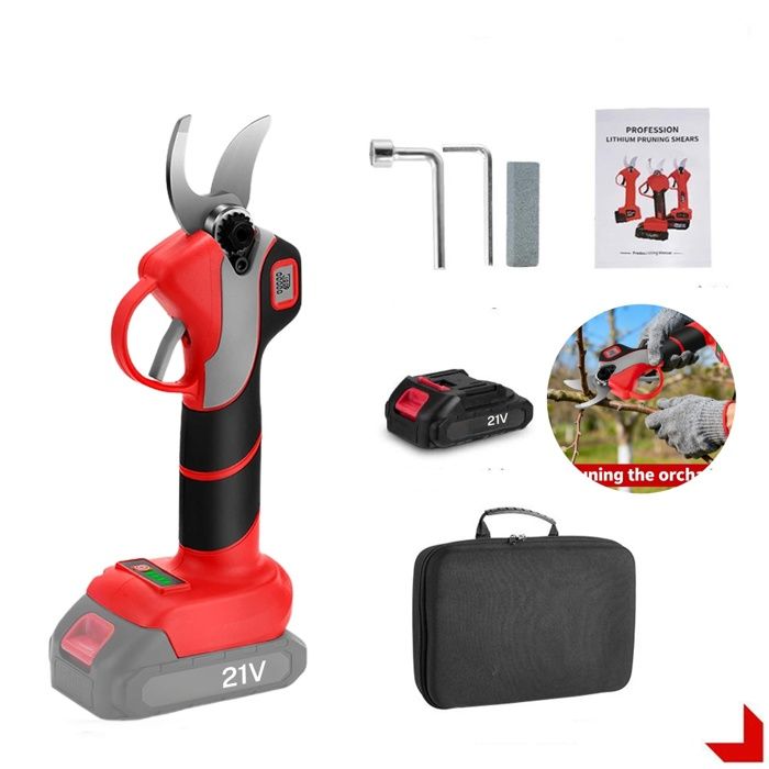 Secateur Electrique Sans Fil ,30 mm Secateur Professionnel, 600W Motor ...