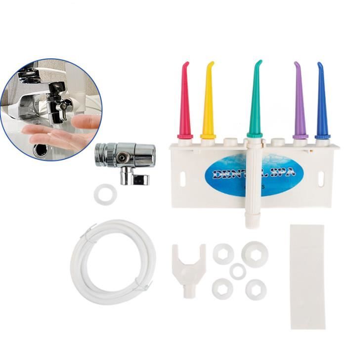 Irrigateur buccal AIHONTAI - 5 buses - Jet interdentaire - SPA - fil ...