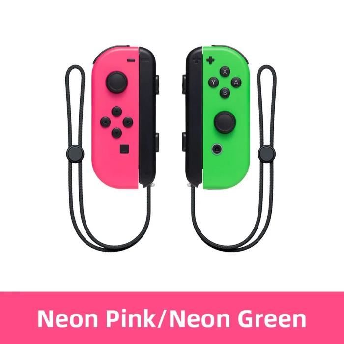 Vert rose - Manette de jeu sans fil pour Nintendo Switch, Joy-Con, Joy ...