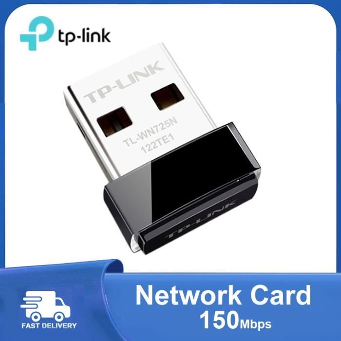 TP LINK tary 725N Sans Fil Wifi LAN Carte Réseau, 150Mbps WAP FI ...
