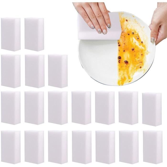 Éponge Magique,Éponge De Nettoyage Multi-Usages White Magic Feuilles D ...