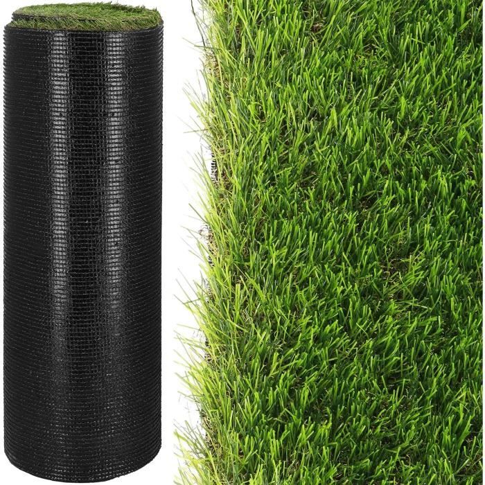 Gazon Synthétique 1 X 1 M Tapis De Gazon Gazon Pour Balcon Terrasse ...