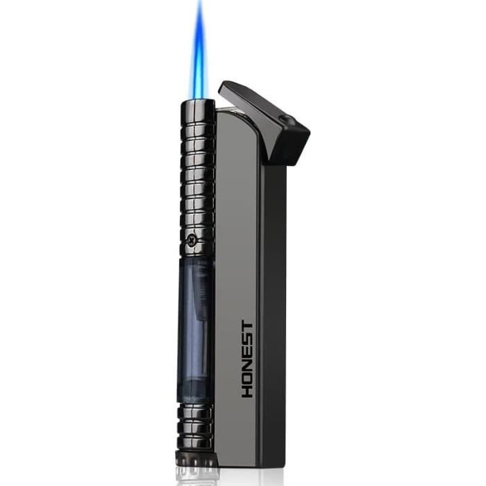Briquet Résistant Au Vent, Carburant Au Butane Rechargeable, Fenêtre ...