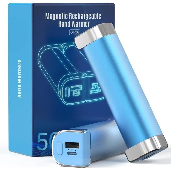 Chauffe-Mains Rechargeable 10000Mah, Chauffe Mains Electrique ...