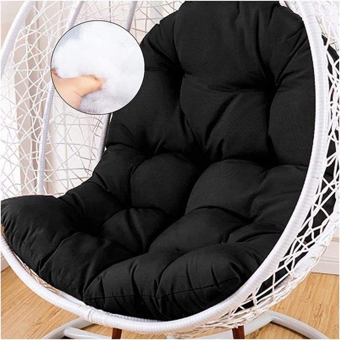 Coussin pour fauteuil suspendu Chaise d'oeuf suspendue Coussin de ...