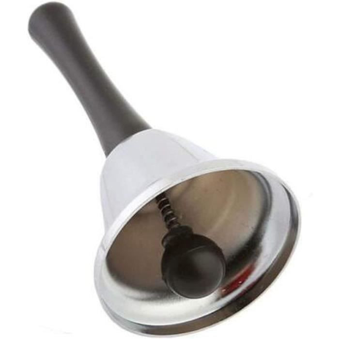 Cloche à Main en métal Cloche de Service Cloche en Or Cloche à Main ...